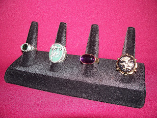 "ADAM'S PROPS": ''Captain Jack Sparrow's Rings'' (PIRATES OF THE CARIBBEAN)