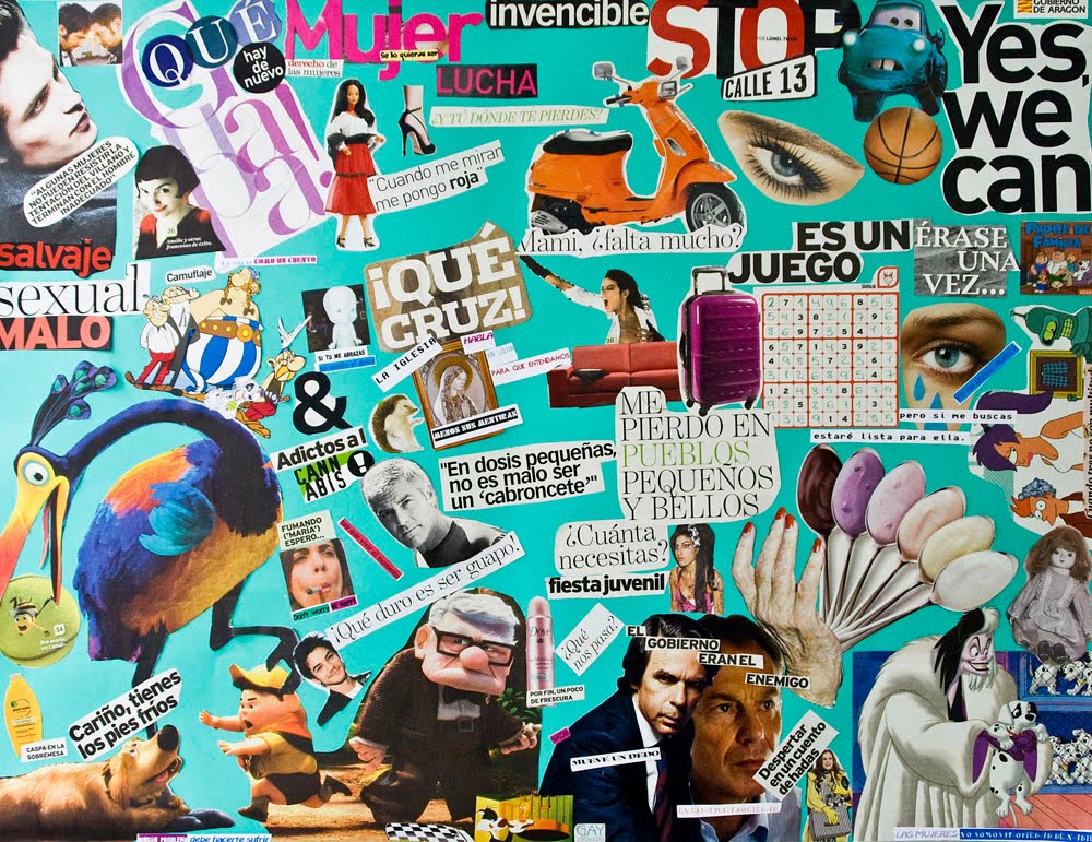 Biblioteca del IES Segundo de Chomón: COLLAGES