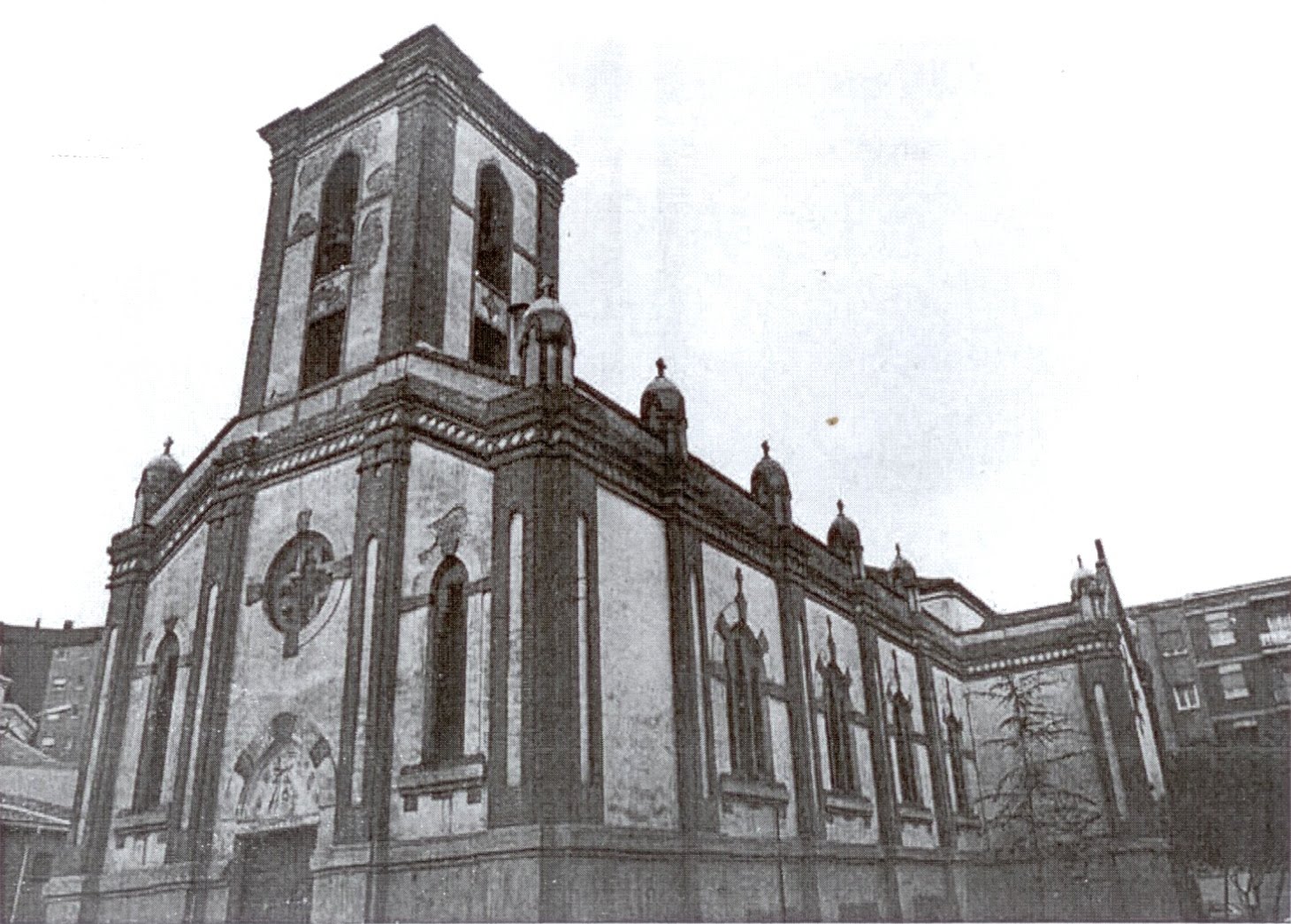La iglesia de San Juan Bautista