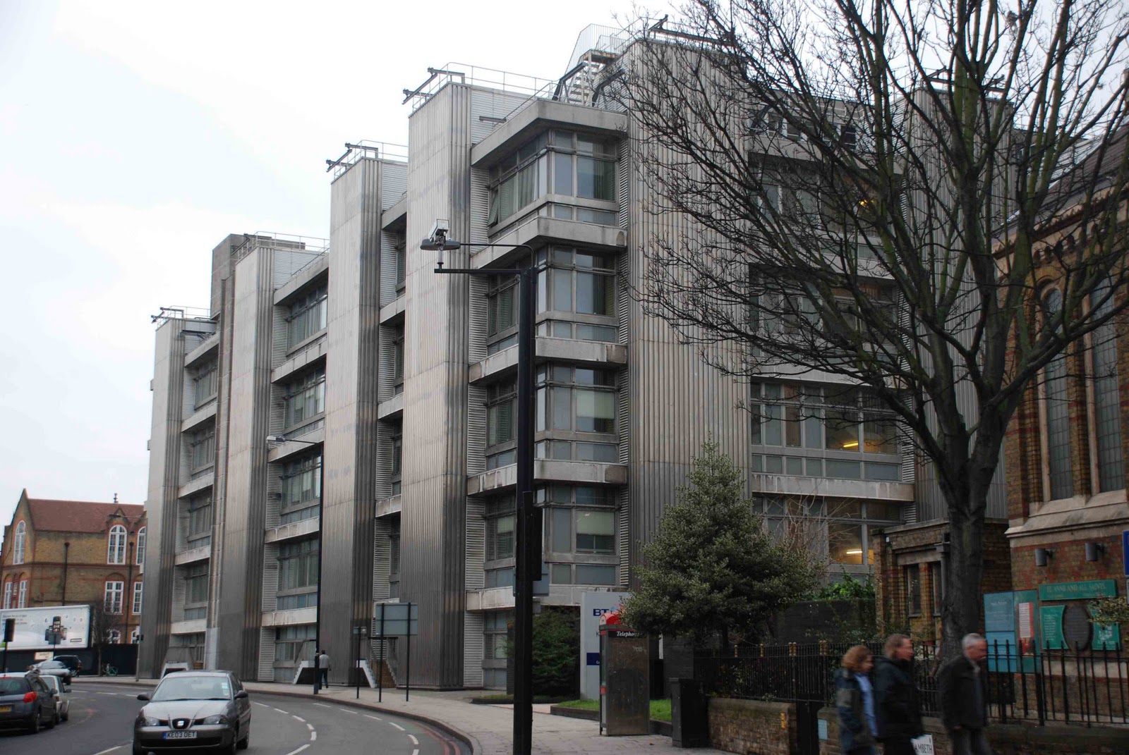 Brutalism and Booze: Keybridge House, South Lambeth Road, London SW8