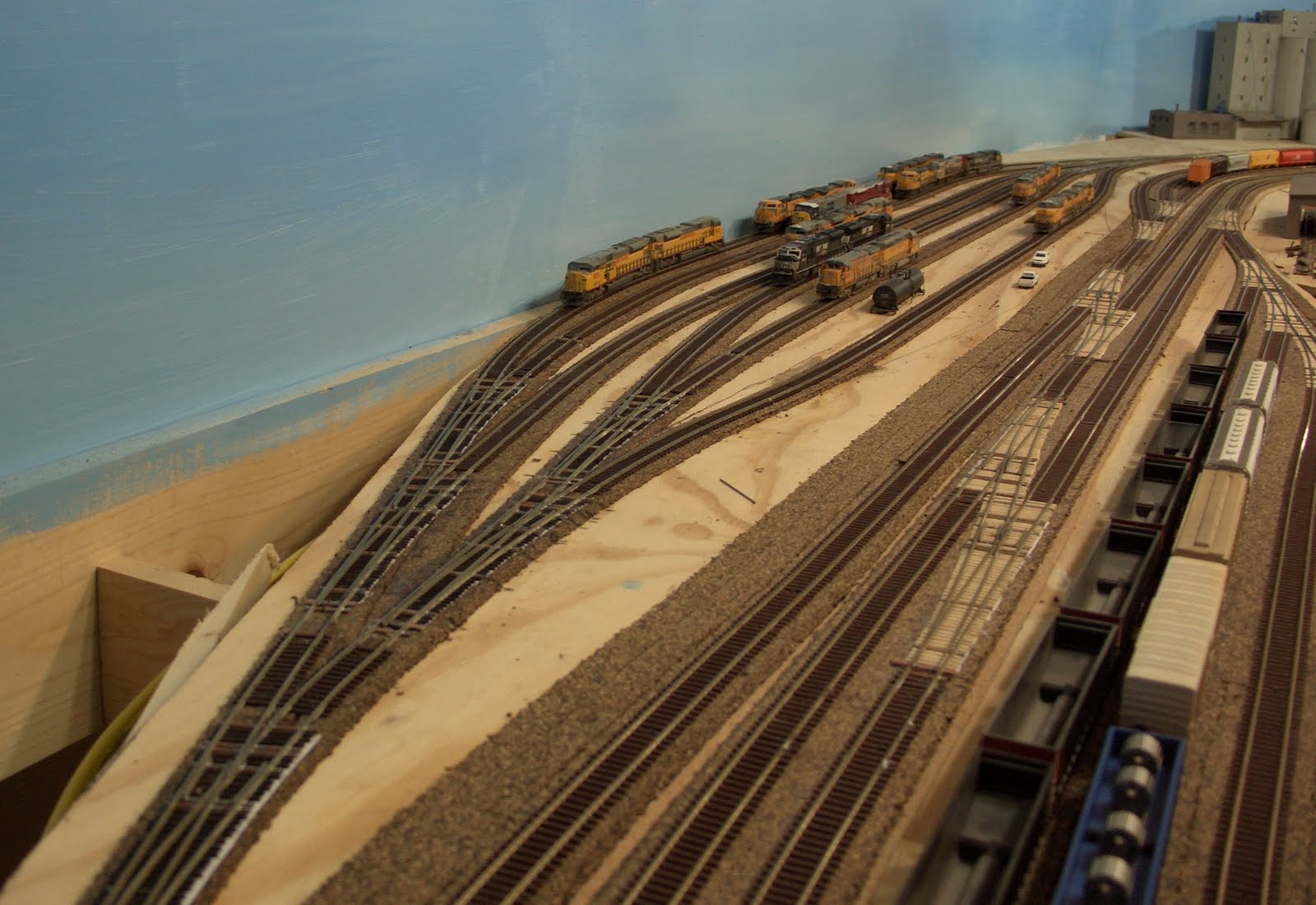 N Scale Union Pacific Railroad - Class I Midwest Model Railroading ...