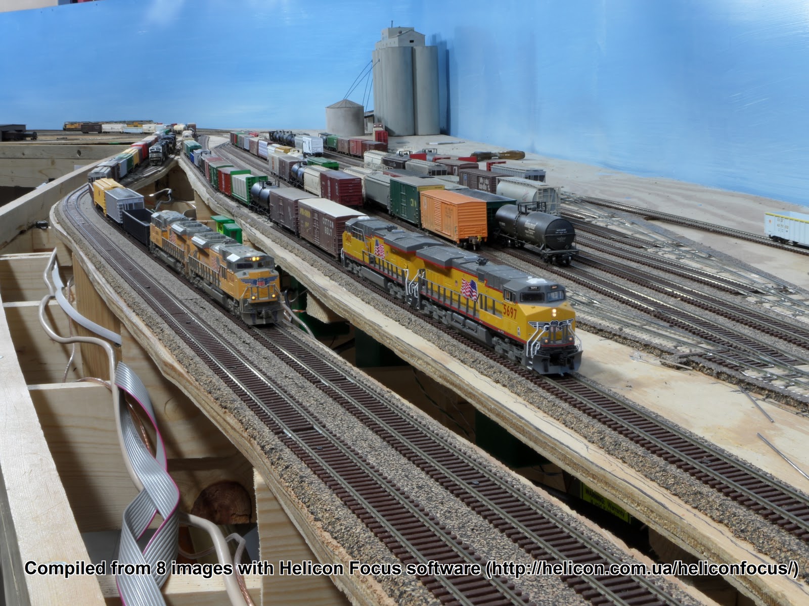 N Scale Union Pacific Railroad - Class I Midwest Model Railroading: HD ...