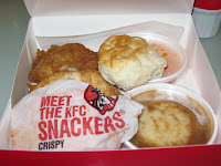 Lunch Blog: KenTacoHut, the Famous Bowl & the KFC Big Box Meal