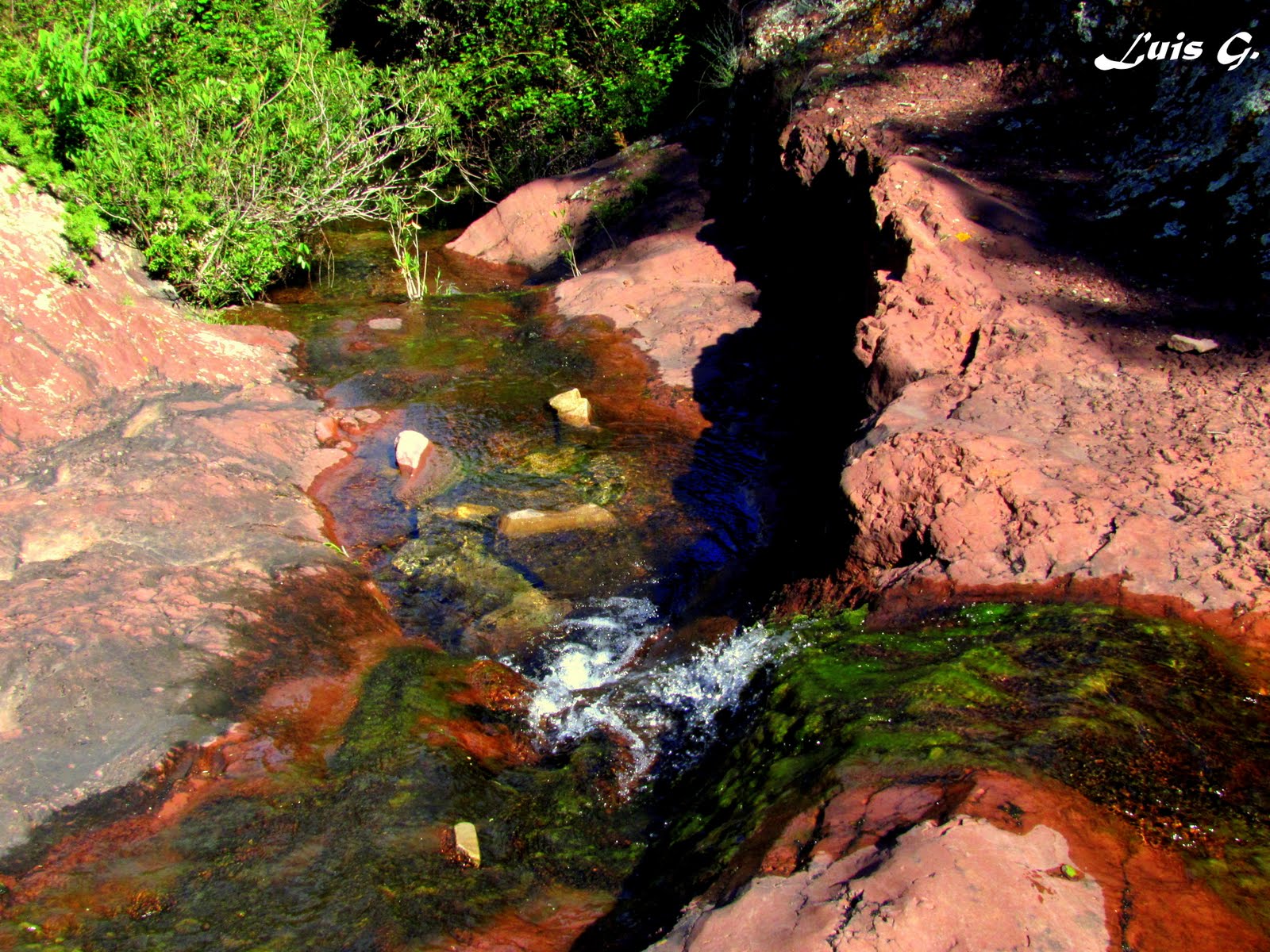UN SOÑADOR POR LAS CUMBRES: El barranco