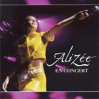 Fan Club de Alizee: El lanzamiento de su primer DVD