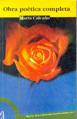 Autores venezolanos: María Calcaño, por Roberto Lovera De-Sola