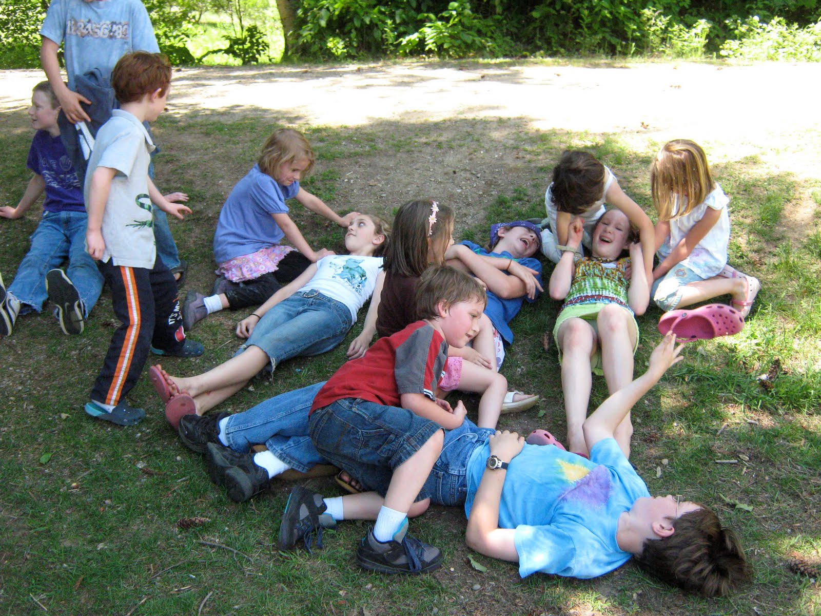 Kindergarten News: Crazy Friday