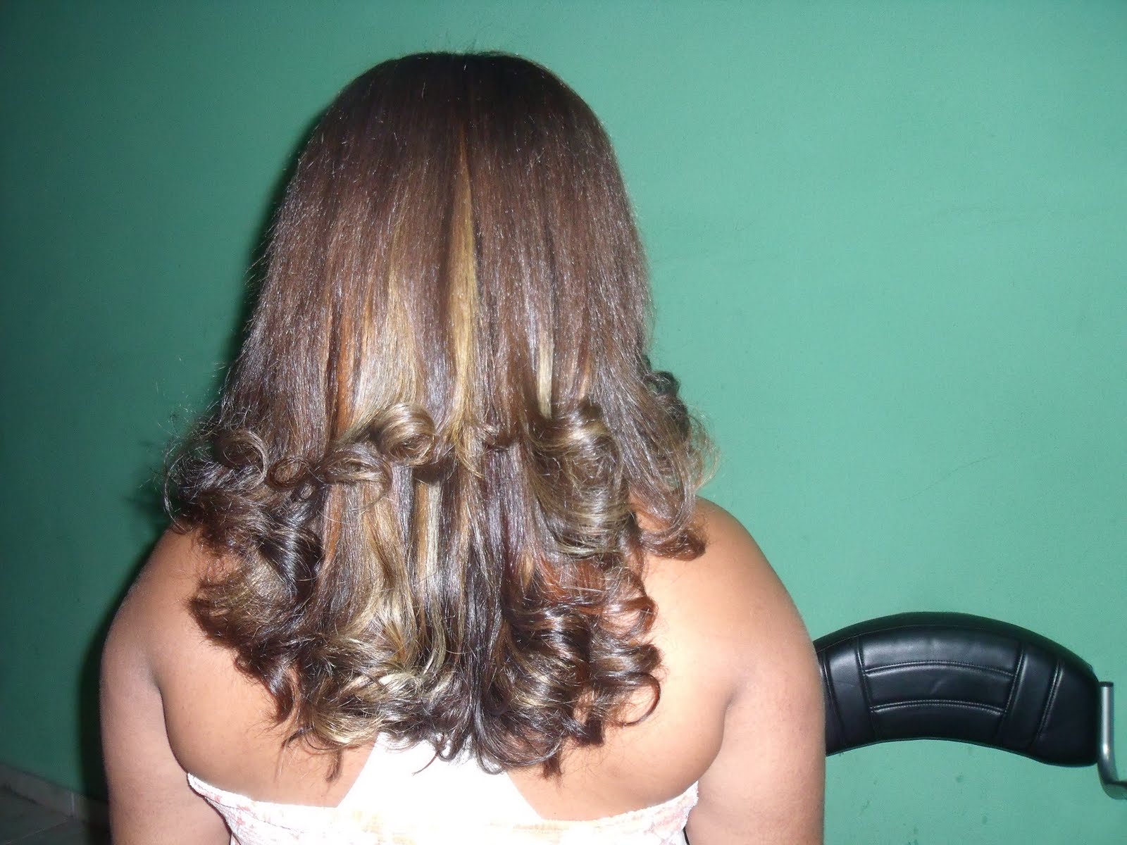 Hadassah mega hair style