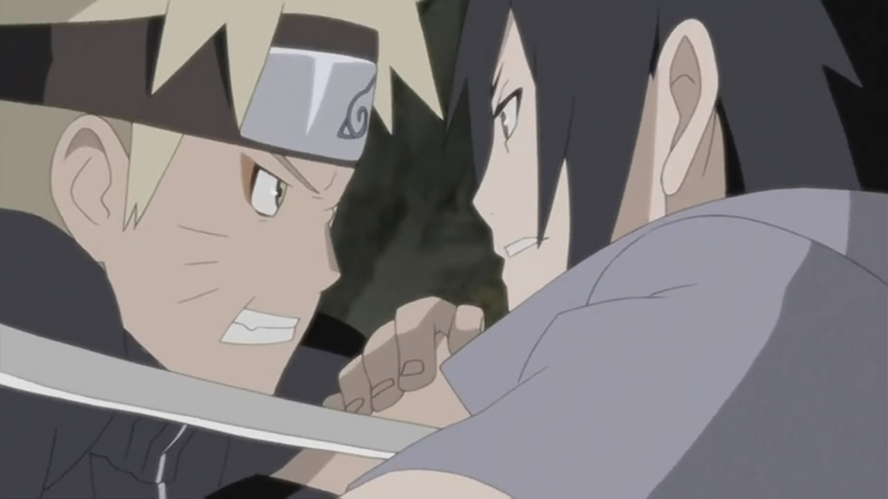 Naruto Vs Sasuke Ova