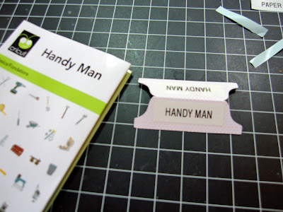 She's a Sassy Lady: Tags and Tabs to Organize My Bags