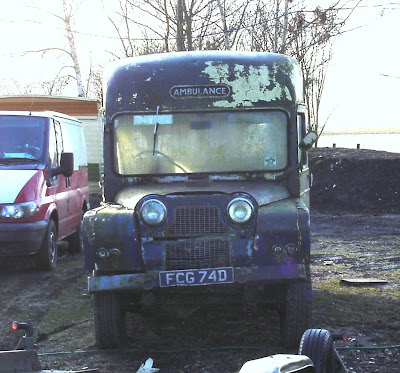 The Austin Gipsy Weblog: Wadham-Stringer Austin Gipsy Ambulance FCG 74D