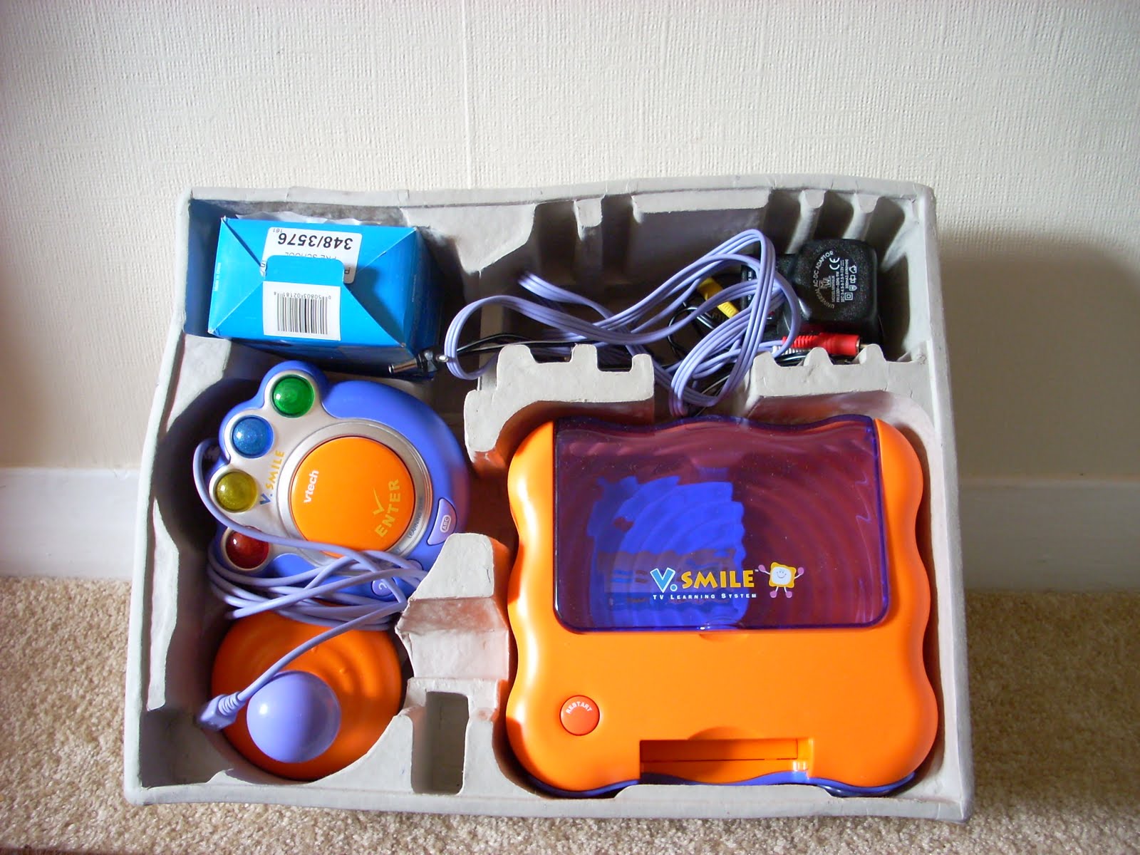 KoleksiBarangUK: Vtech V.smile TV Learning System (SOLD)