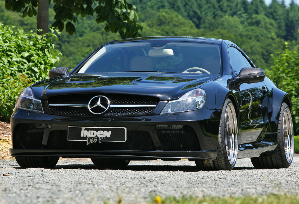 Inden Mercedes SL63 AMG Black Saphire - Car Body Kit | Auto ...