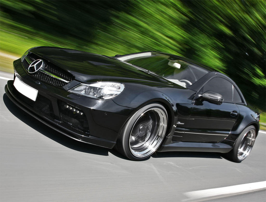 Inden Mercedes SL63 AMG Black Saphire - Car Body Kit | Auto ...