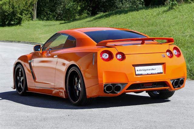 Koenigseder Nissan GT-R Aerodynamics Package | Auto Modification Gallery