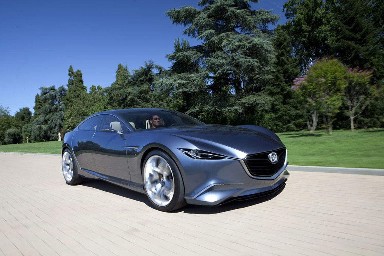 Mazda Shinari Concept - Autoblogzine