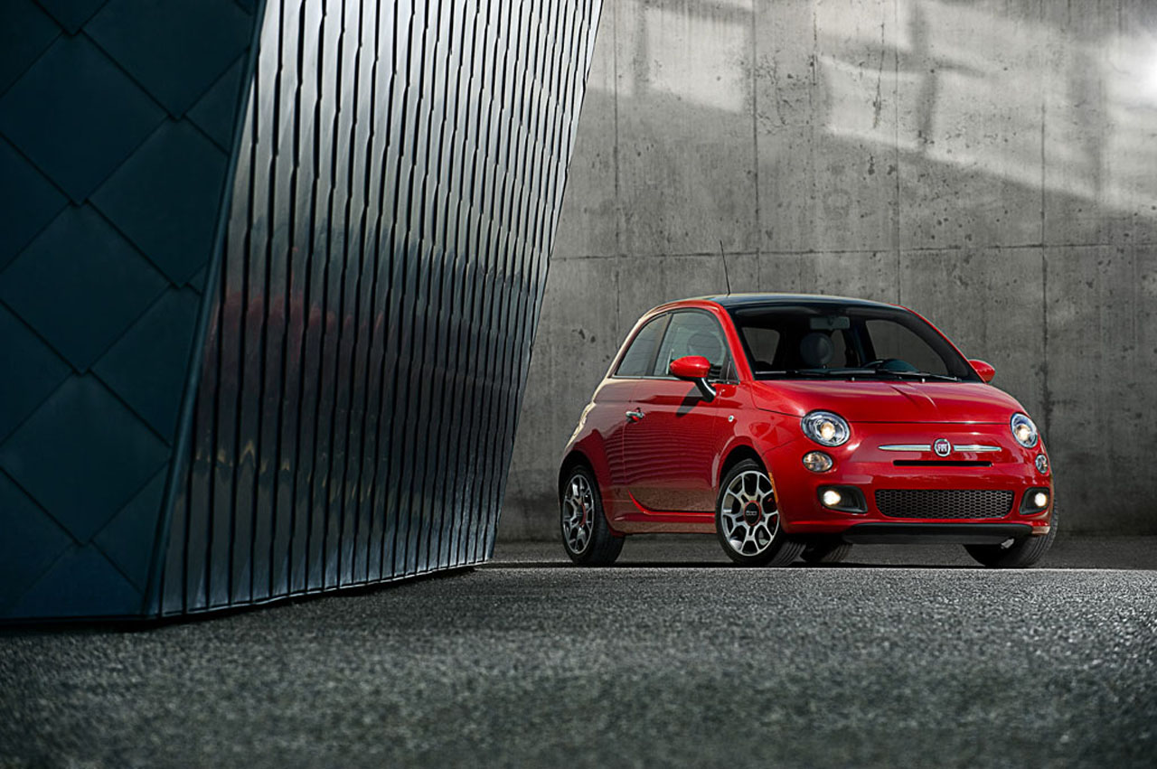 Fiat 500 Sport - Autoblogzine