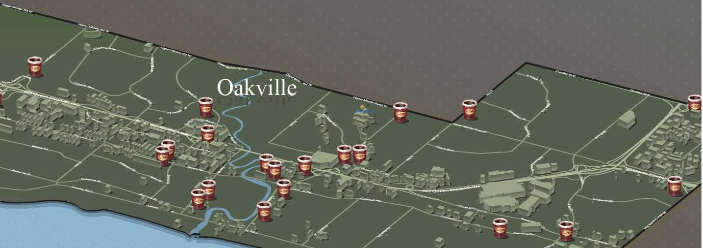 Tim Hortons In Usa Map - Map