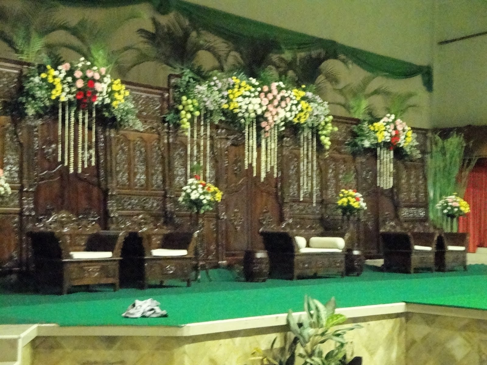 11+ Konsep Dekorasi Panggung Etnik, Dekorasi Panggung