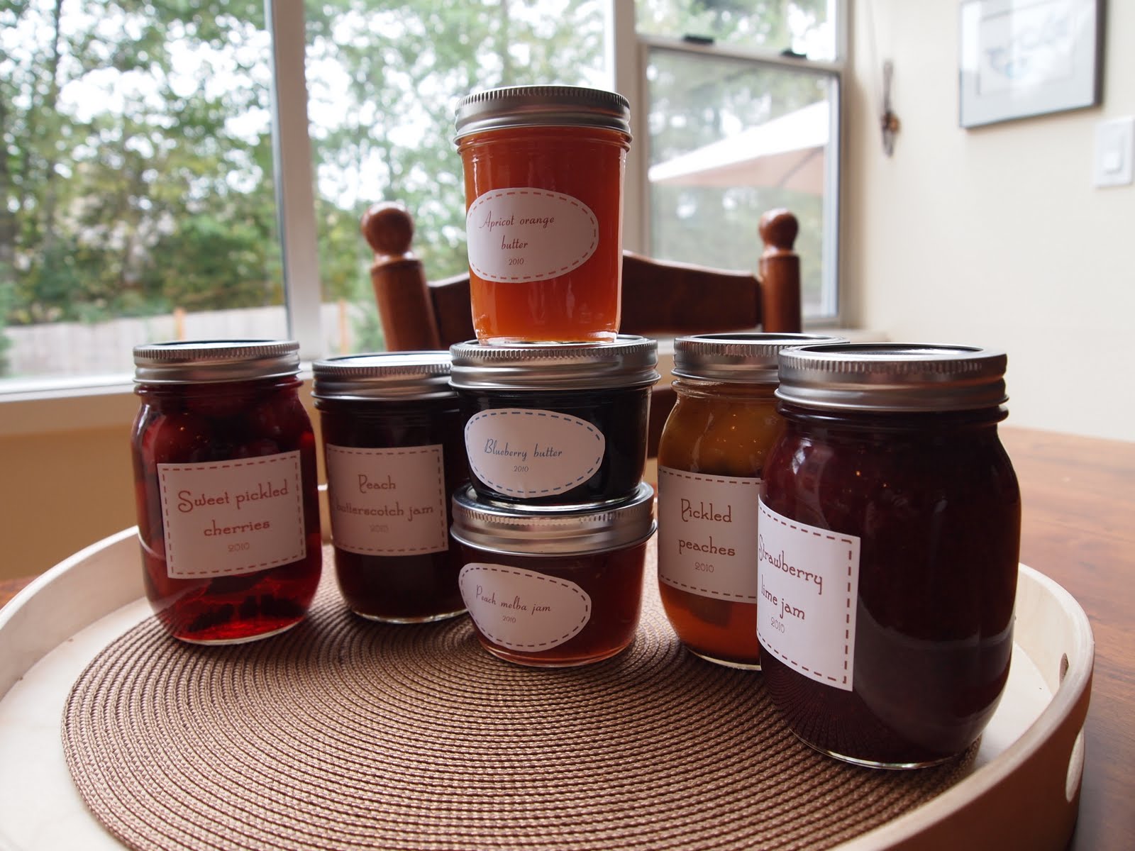 suddenly sahm: Canning Labels and Mishaps