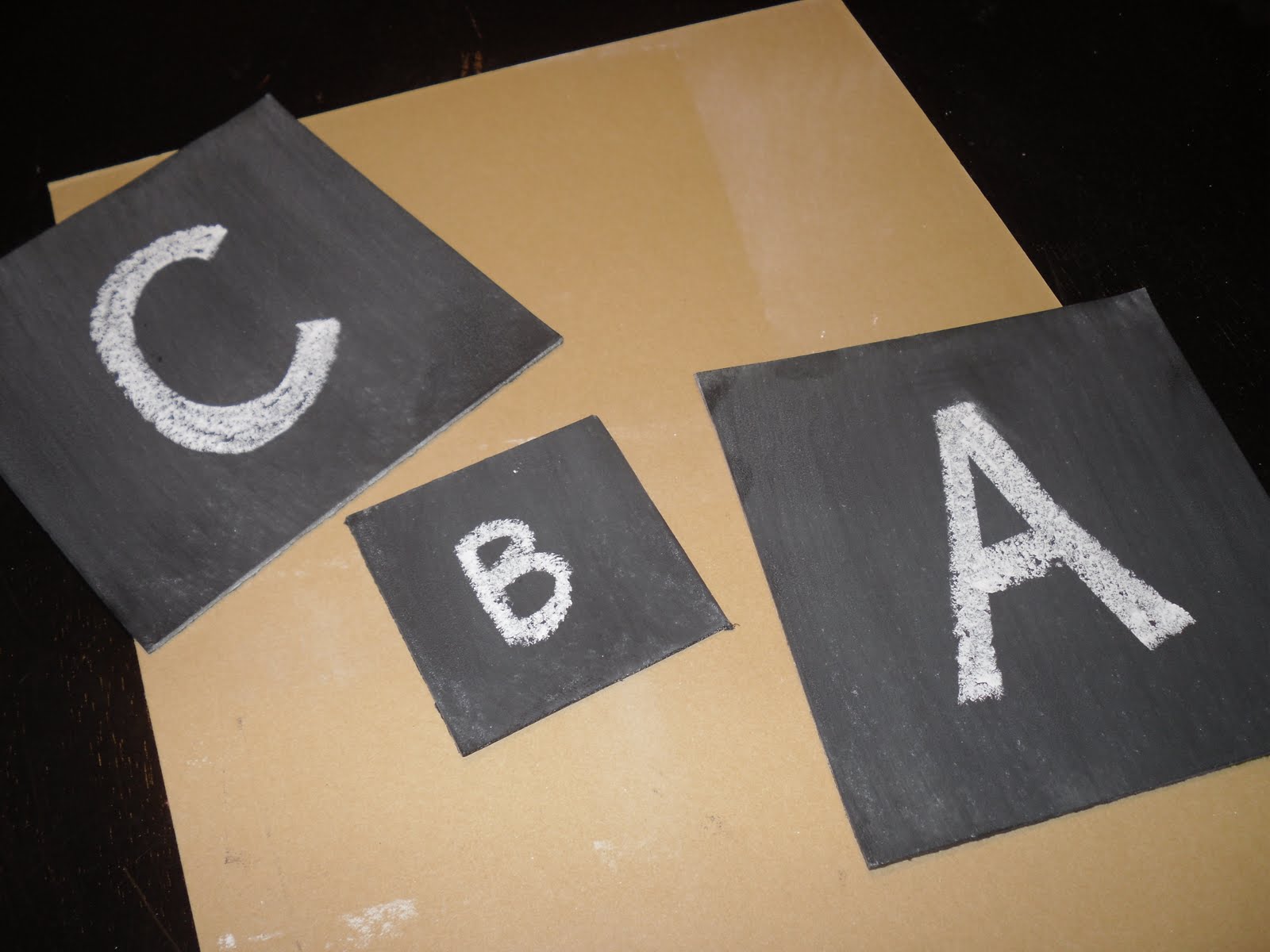 {Craftify It}: ABC Decor