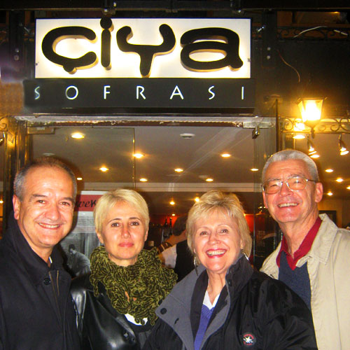 Geriatric Gapper: Çiya Restaurant, Kadiköy, Istanbul