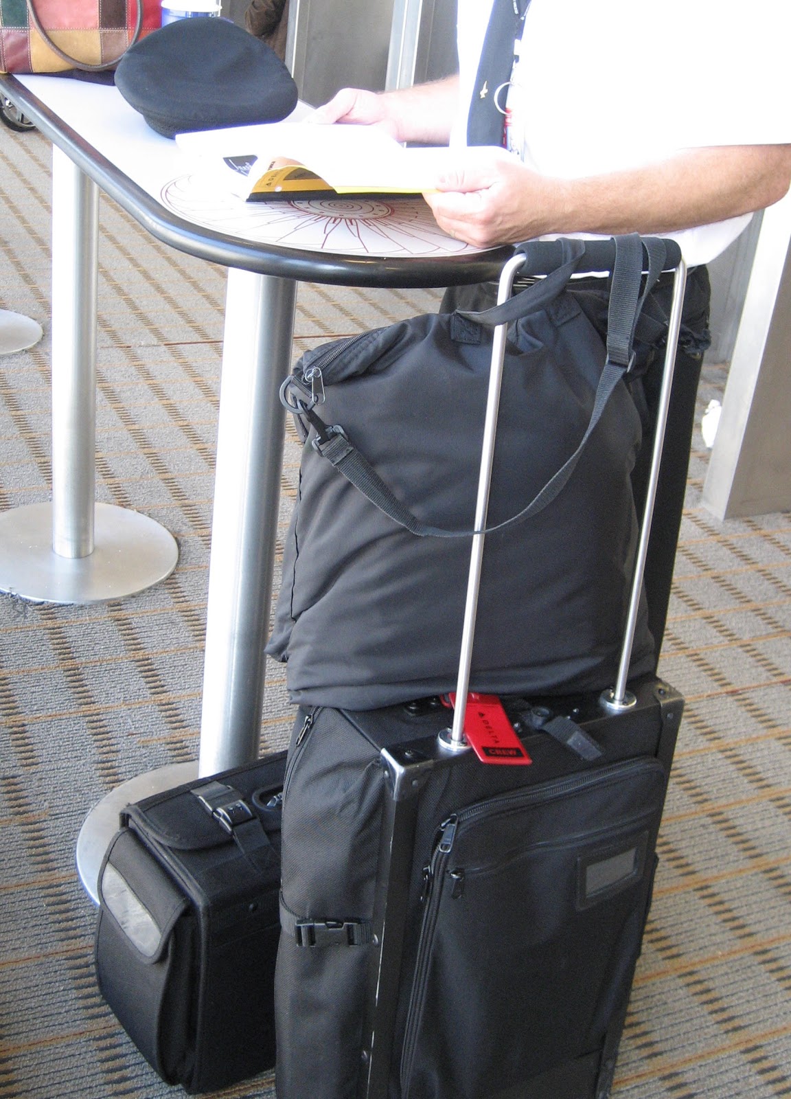 Pilots take their security complaint to the right folks