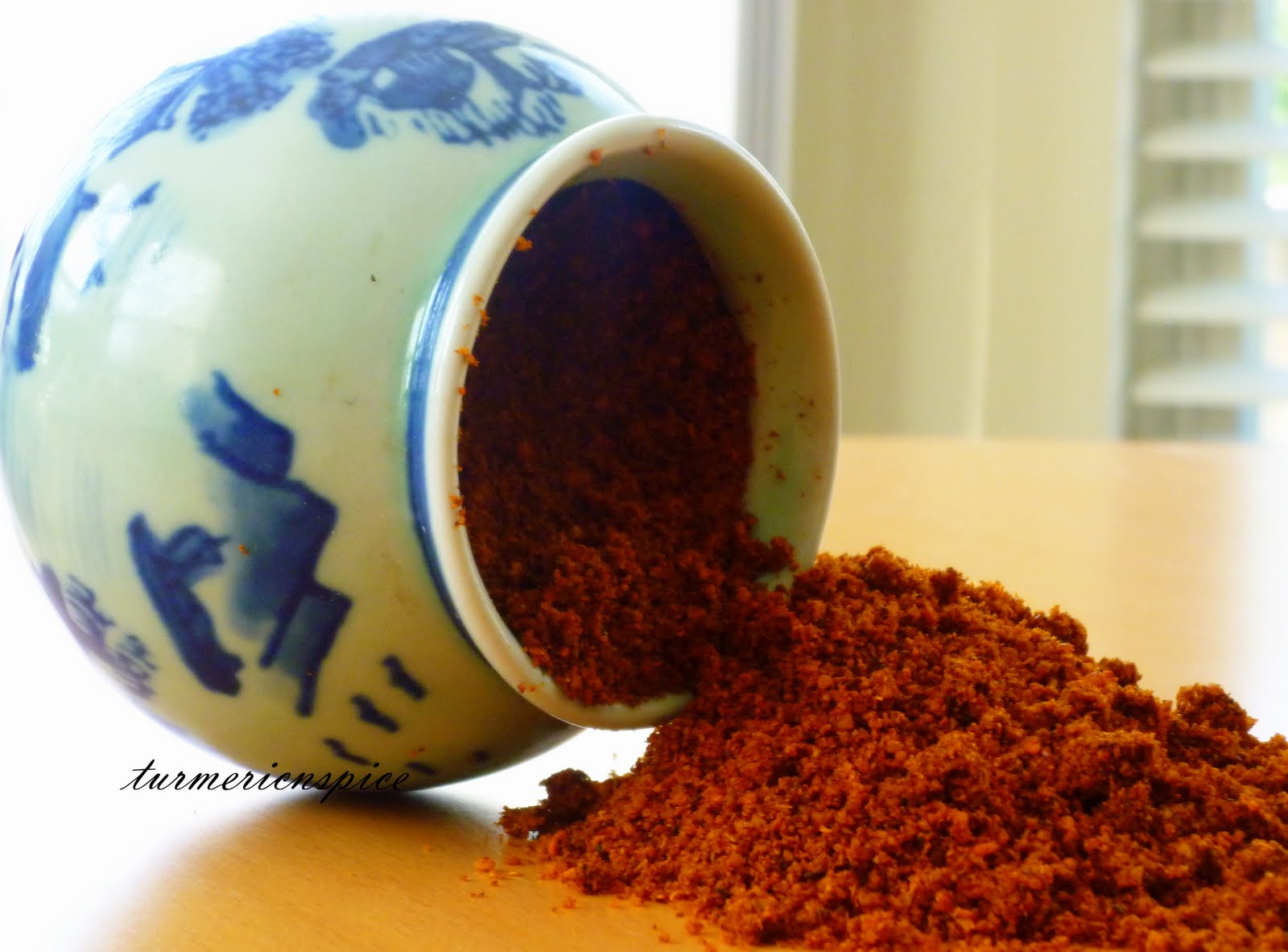 Turmeric n spice: Masala Bhat Powder: