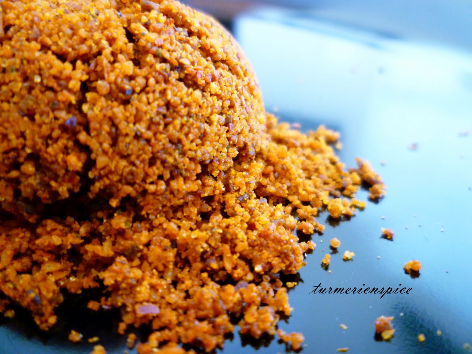 Turmeric n spice: Chatni Pudi