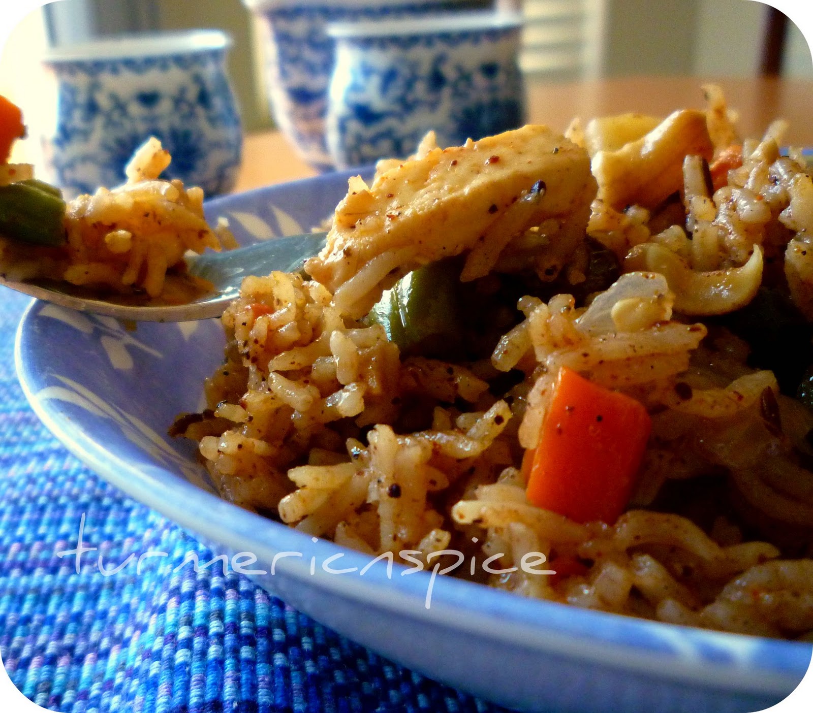 Turmeric n spice: Biryani