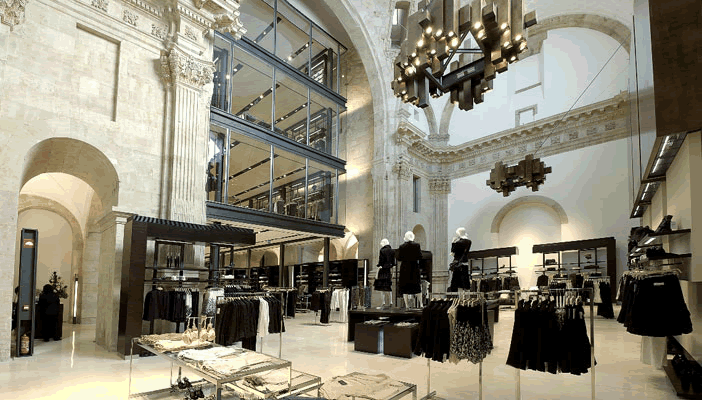 VITRINE PARAENSE: ZARA - Referência em Visual Merchandising e Vitrinismo