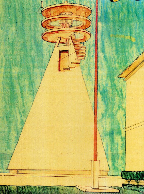 Sweden Tower of Barcelona, year 1929: Las Especies Pino y Abeto