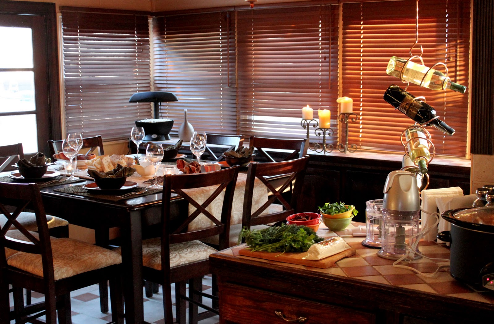 Faith's Kitchen: First Official Faith's Kitchen Dinner