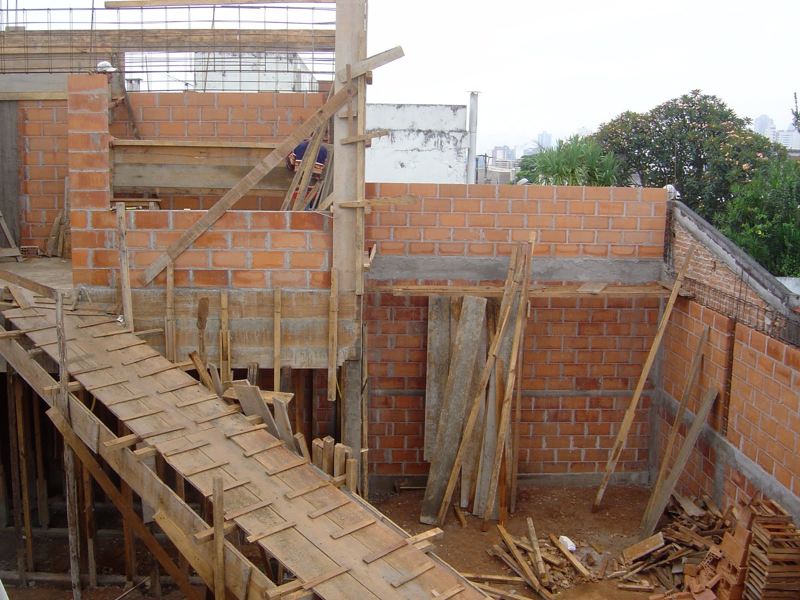 Casa Anderson: último dia da rampa
