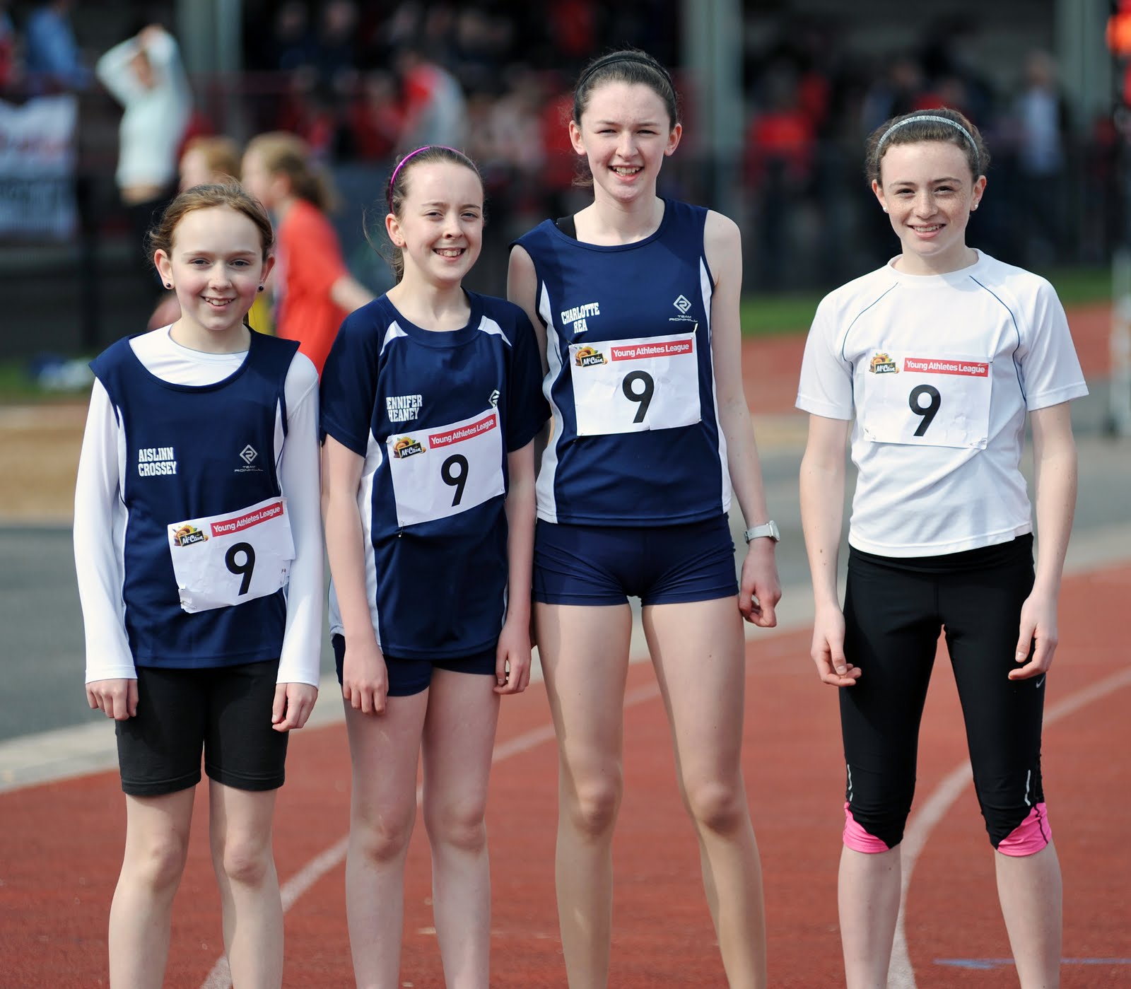 Newry Athletic Club: April 2010