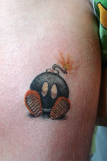 REIS DA TATTOO: mário bomb