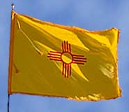 La Casa de Towanda: The pledge to our New Mexico flag
