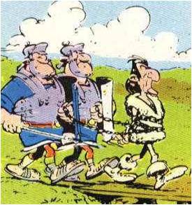 El diccionario de Astérix: C