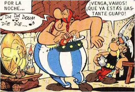 El diccionario de Astérix: P