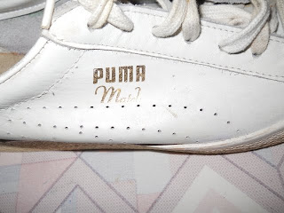 BUNDLE BAZAR: vintage puma Match shoe
