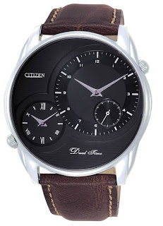 Cª das Soluções: CITIZEN DUAL TIME: O segredo de uma linha intemporal