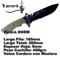La marca del mejor Cuchillo Argentino - Yarará