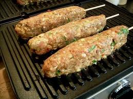 Mireille's Delicious Recipes: "Kofta Kebab" (Grilled Kofta) (كفتة مشوية)