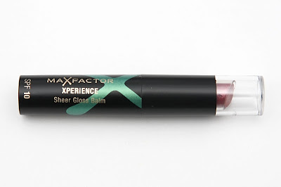 CandySnow: Max Factor Xperience Sheer Gloss Balm