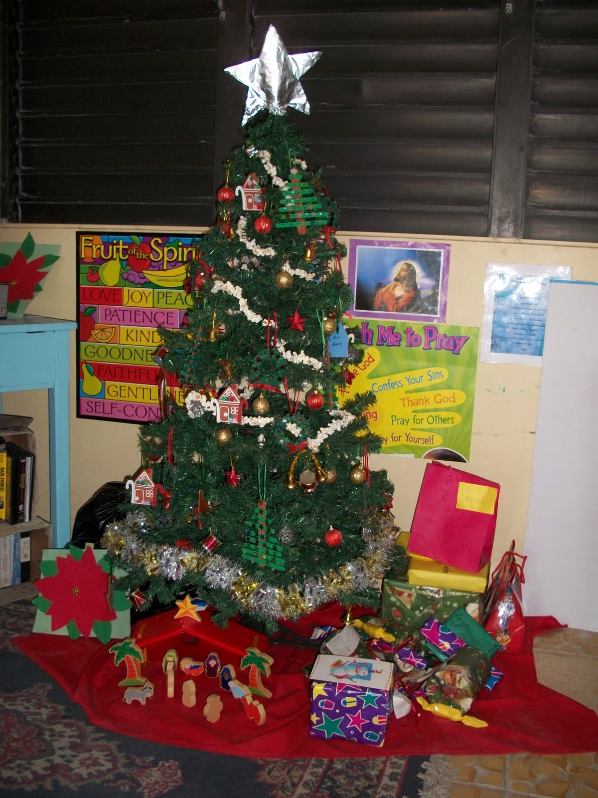 Leaning on the Everlasting Arms: The Classroom Christmas Party