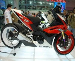 motor modifikasi: Inspirasi Modif Honda Blade