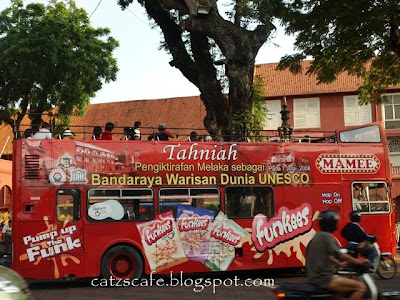 Catz's Cafe: photo-photo di jalanan.... Melaka.