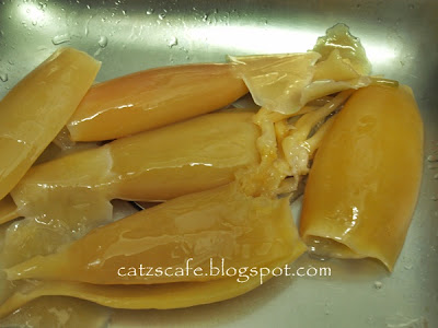 Catz's Cafe: Jom masak: rendang sotong