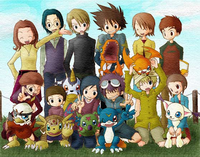 GOTEM'S BLOG: Digimon Adventure -4 Ever