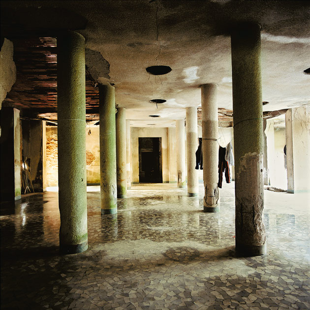 FramingArK: Dan Dubowitz + Abandoned Fascist Architecture